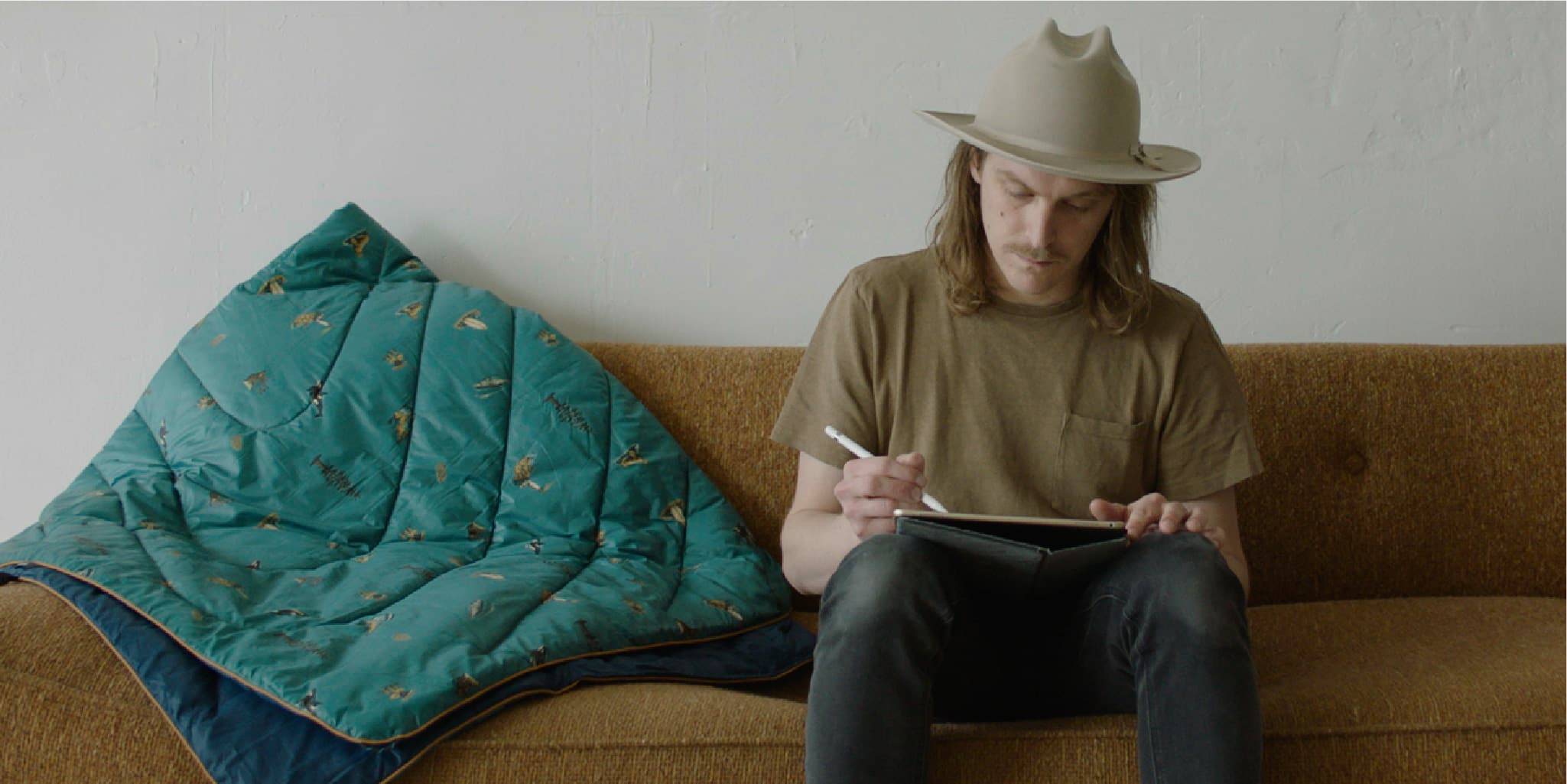 Meet RAD Artist Sam Larson – Rumpl