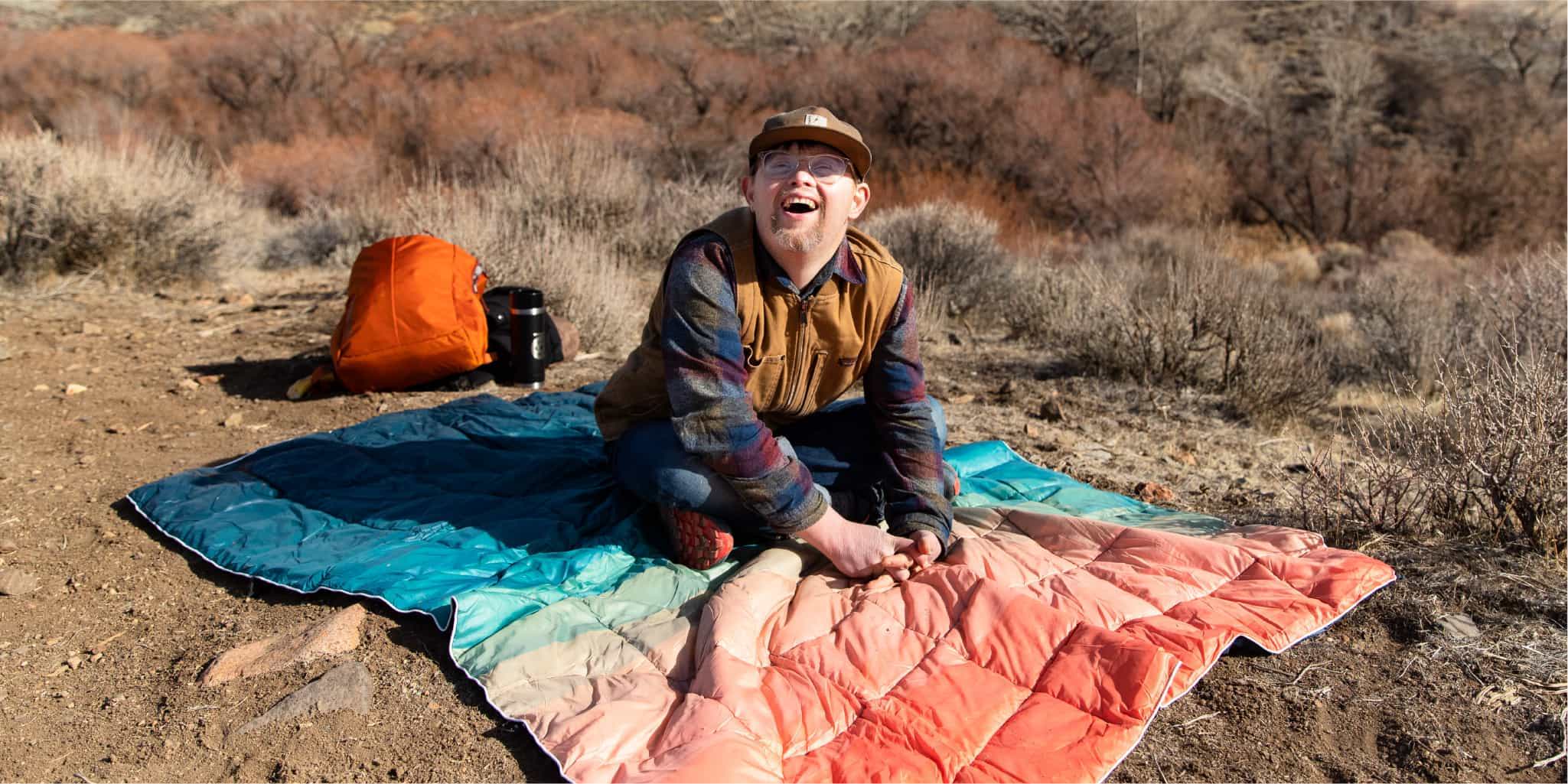 Meet WeGotNext Ambassador Bob Hammer – Rumpl