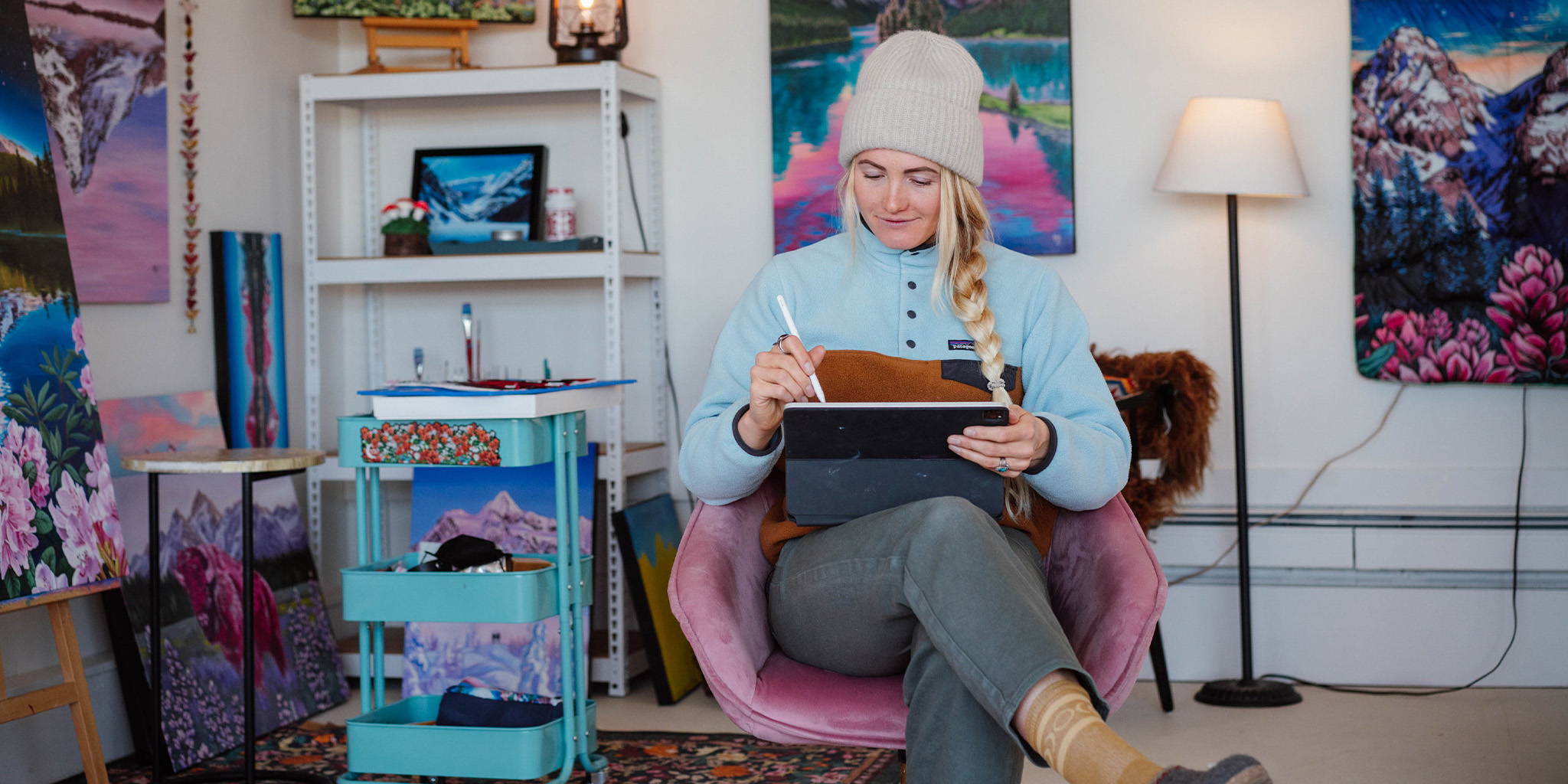 Meet RAD Artist: Rachel Pohl – Rumpl