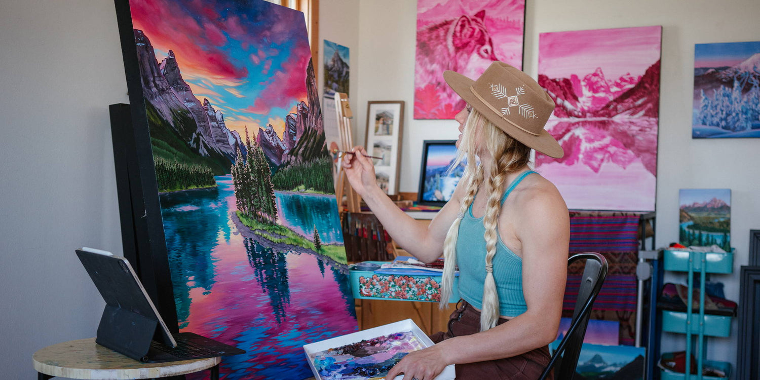 Meet RAD Artist: Rachel Pohl – Rumpl