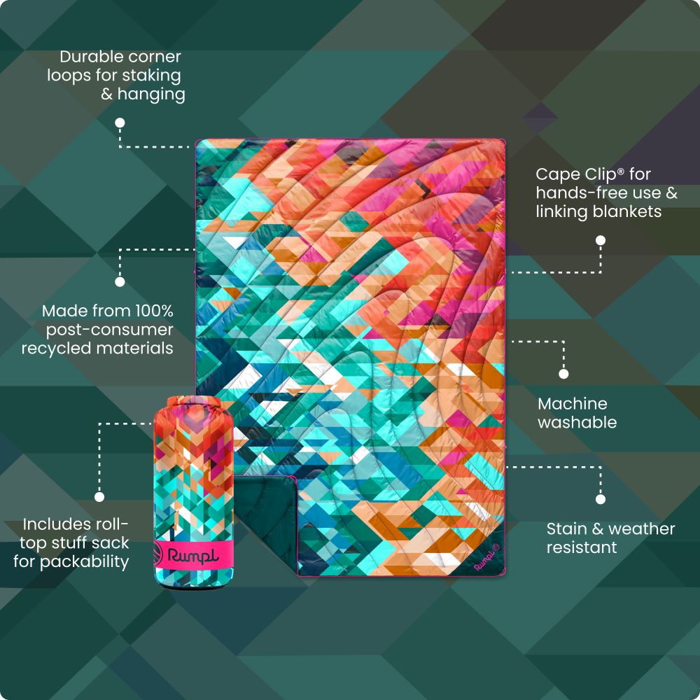 Geo Blankets | Rumpl Blankets For Everywhere