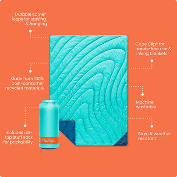 Rumpl | Blankets Made For Hiking, Camping, Beach and so Much More