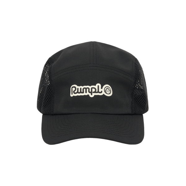 5 Panel Runner Hat - Black | Rumpl Blankets for Everywhere