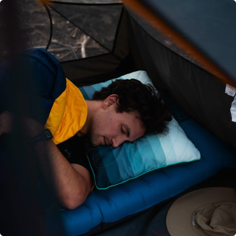 The Camp Pillow: Cascade Fade | Rumpl. Set. Go.