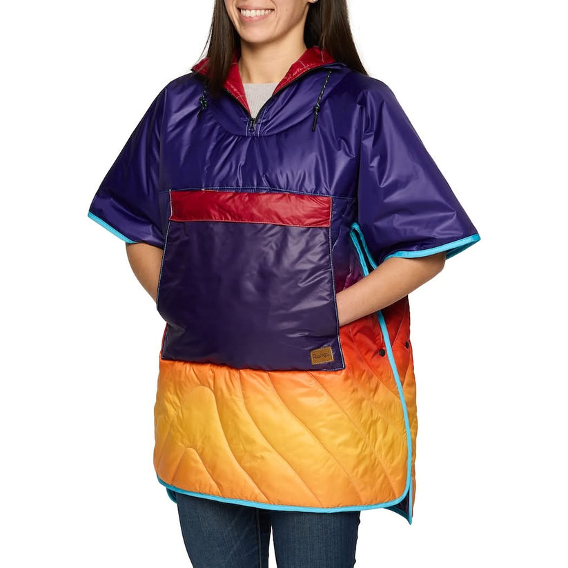 Original Puffy Poncho: Pyro Fade | Rumpl. Set. Go.