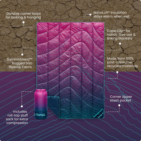 Rumpl | Blankets Made For Hiking, Camping, Beach and so Much More