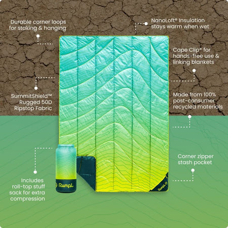 Rumpl | Blankets Made For Hiking, Camping, Beach and so Much More