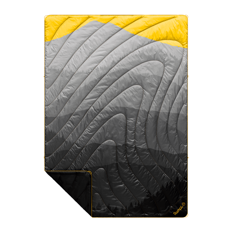 Original Puffy Blanket: Boone Ridge Fade | Rumpl. Set. Go.