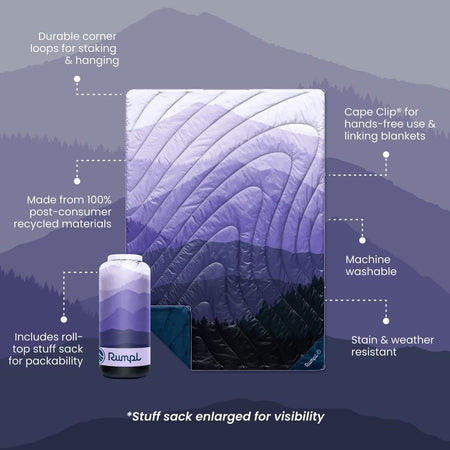 Rumpl | Blankets Made For Hiking, Camping, Beach and so Much More