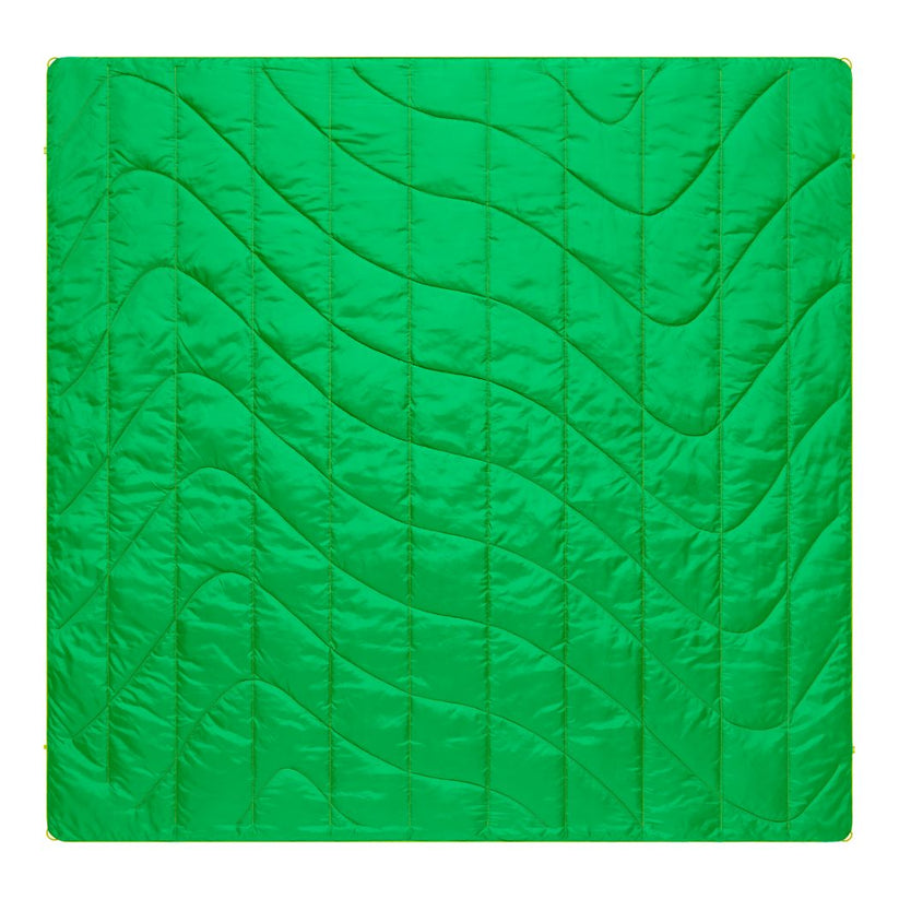 Backcountry Puffy 2 Person Blanket: Sea Moss | Rumpl. Set. Go.