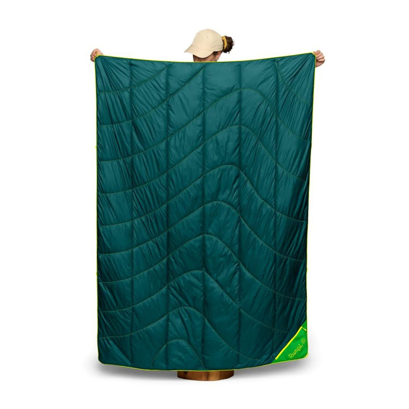 Backcountry Puffy Blanket: Sea Moss | Rumpl. Set. Go.
