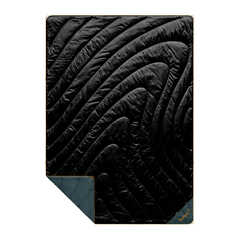 Original Puffy Blanket: Black | Rumpl. Set. Go.