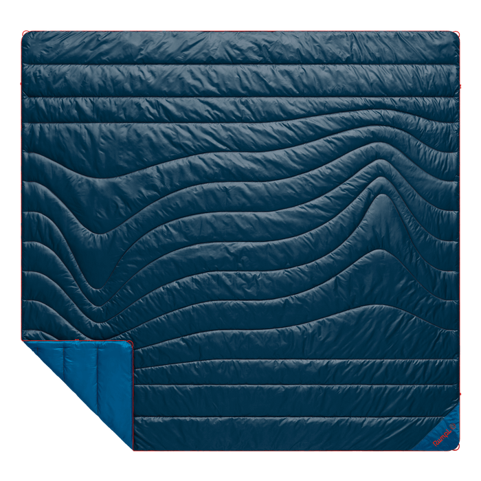 Original Puffy 2 Person Blanket: Deepwater | Rumpl. Set. Go.