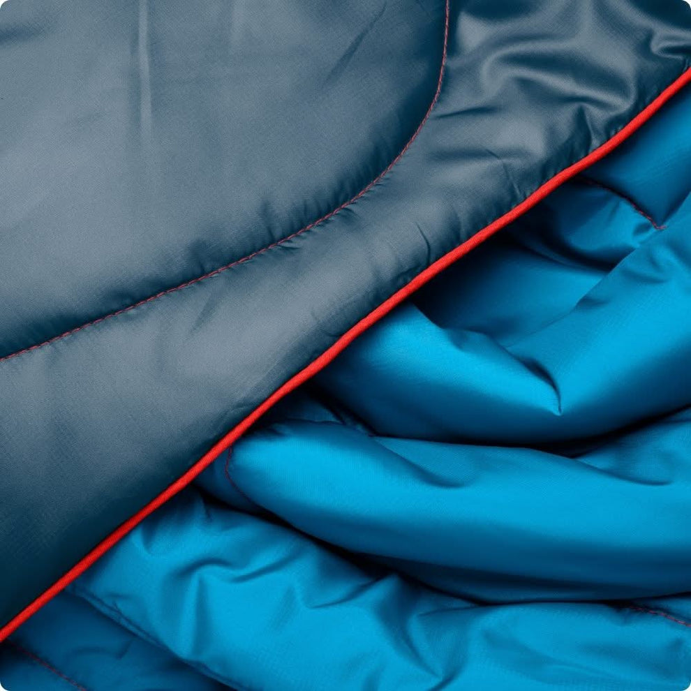 Original Puffy 2 Person Blanket - Deepwater | Rumpl Blankets