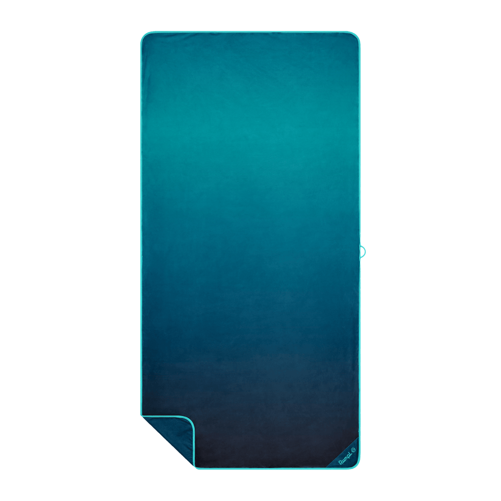 Tech Towel - Ocean Fade | Rumpl Blankets for Everywhere