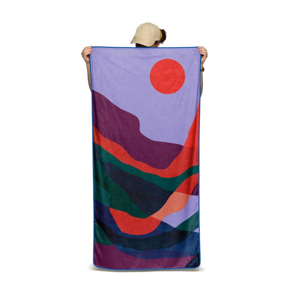 Tech Towel: Valley Dusk | Rumpl. Set. Go.