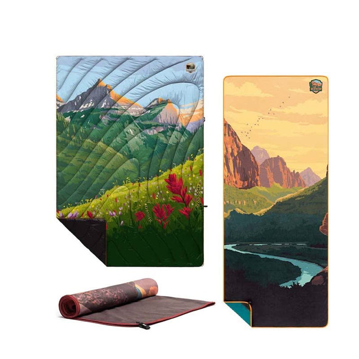 Rumpl National Parks Collection | National Parks Blankets