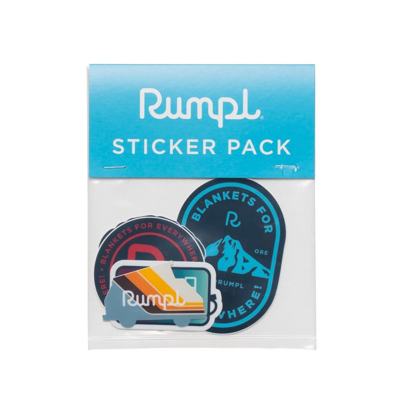 Retro Sticker Pack | Rumpl. Set. Go.